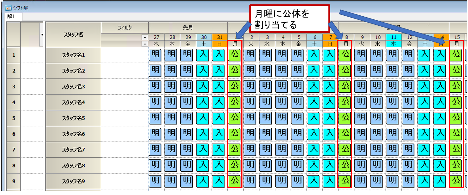 GetShiftVar Python チュートリアル2